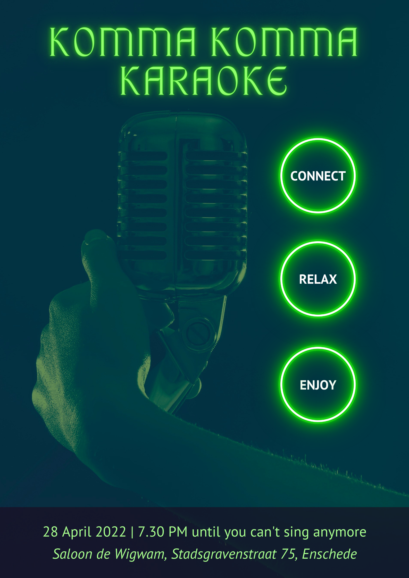 Komma - Events