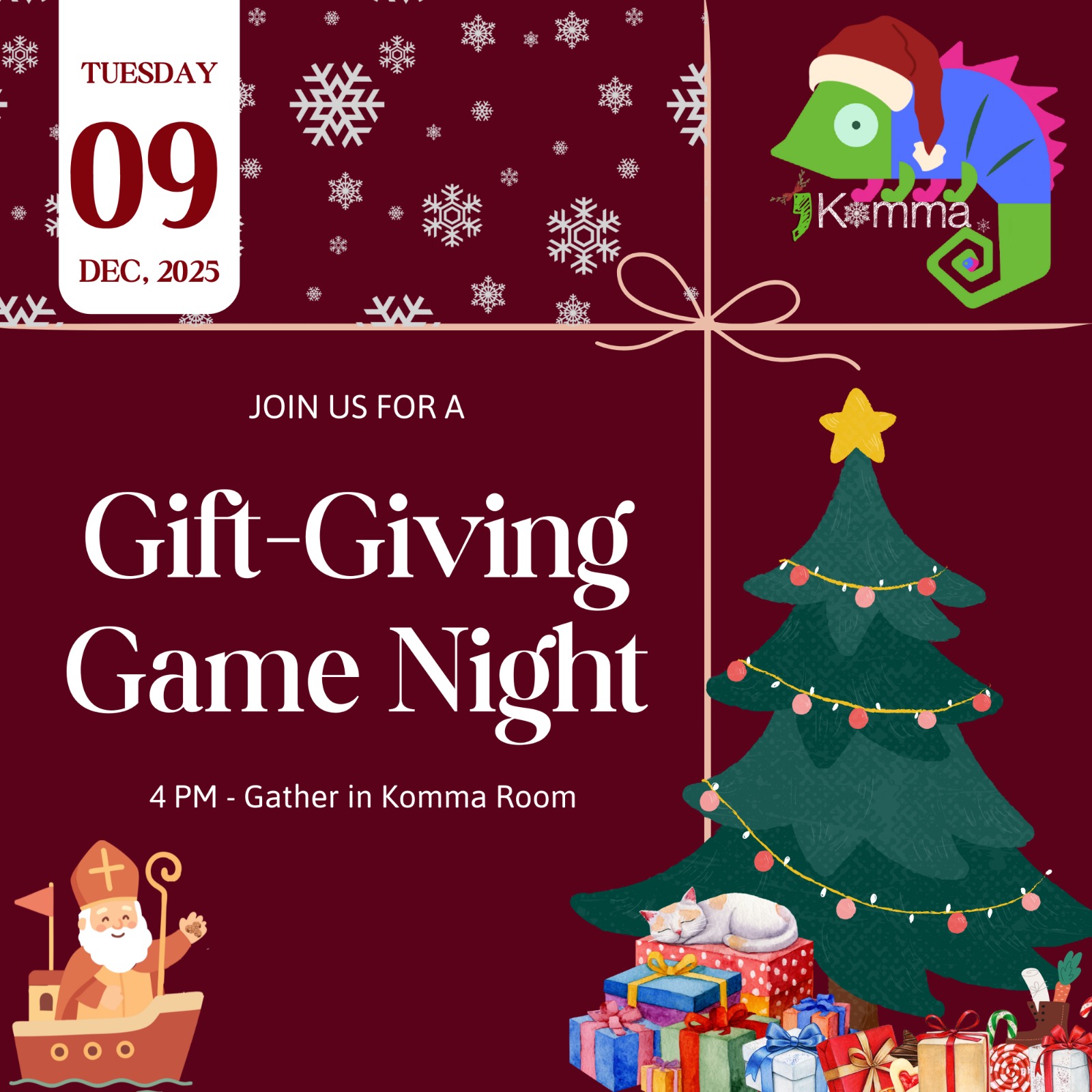 Komma - Events